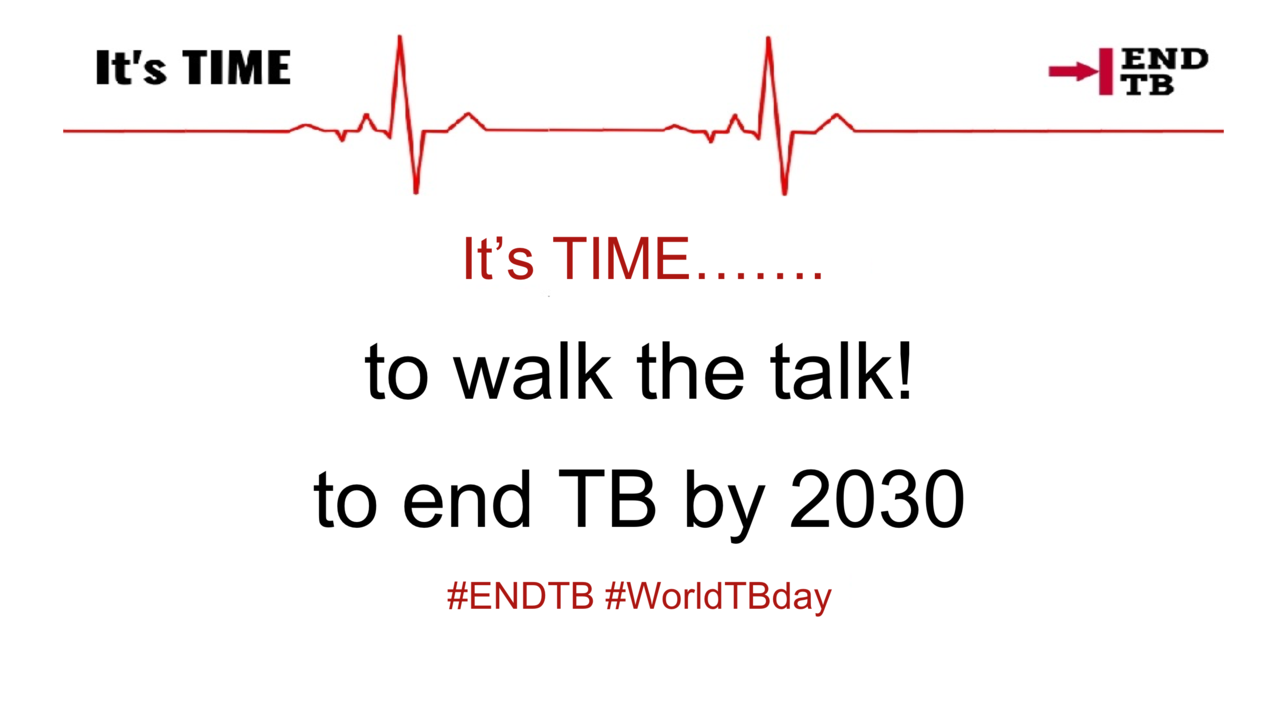 It's TIME to collaborate to END TB : Savics: Connectivity in Health ...